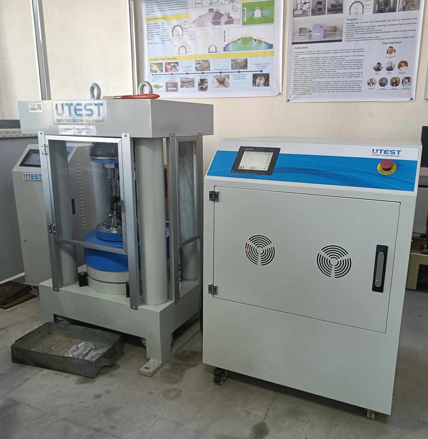 About - Rock Mechanics & Rock Engineering Lab